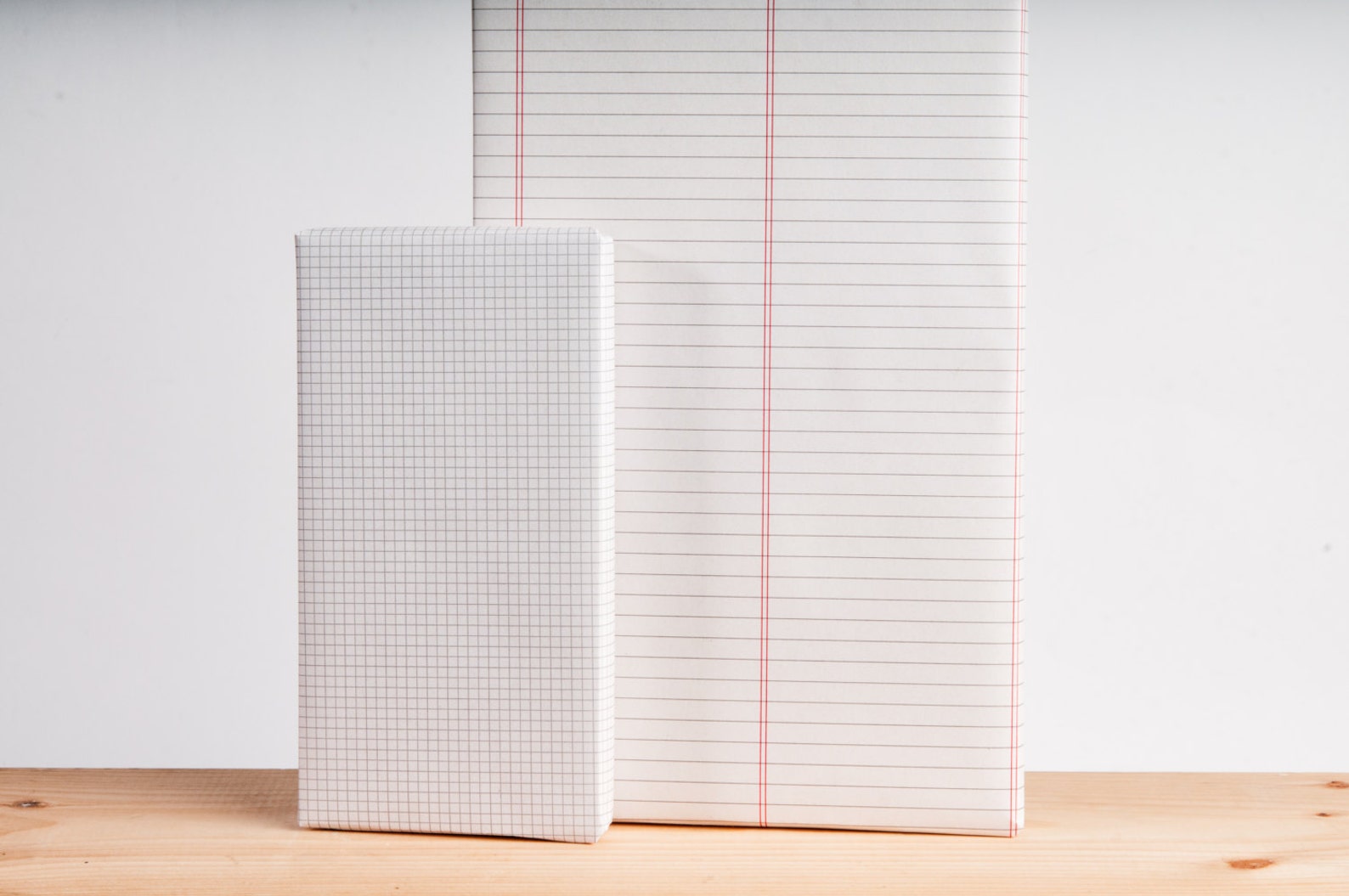 Lined & Graph Paper Gift Wrap - Etsy