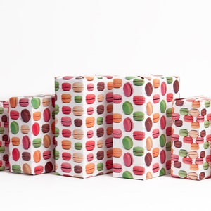 Macaron Gift Wrap - Etsy