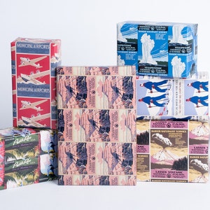 Travel Poster Gift Wrap - Etsy