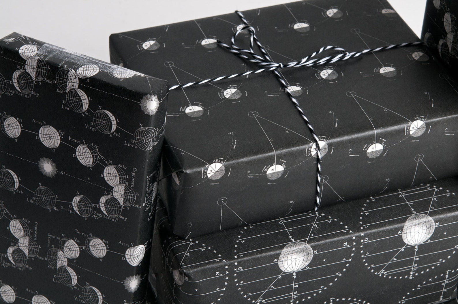 Astronomy Wrapping Paper / 12 Sheets | Etsy