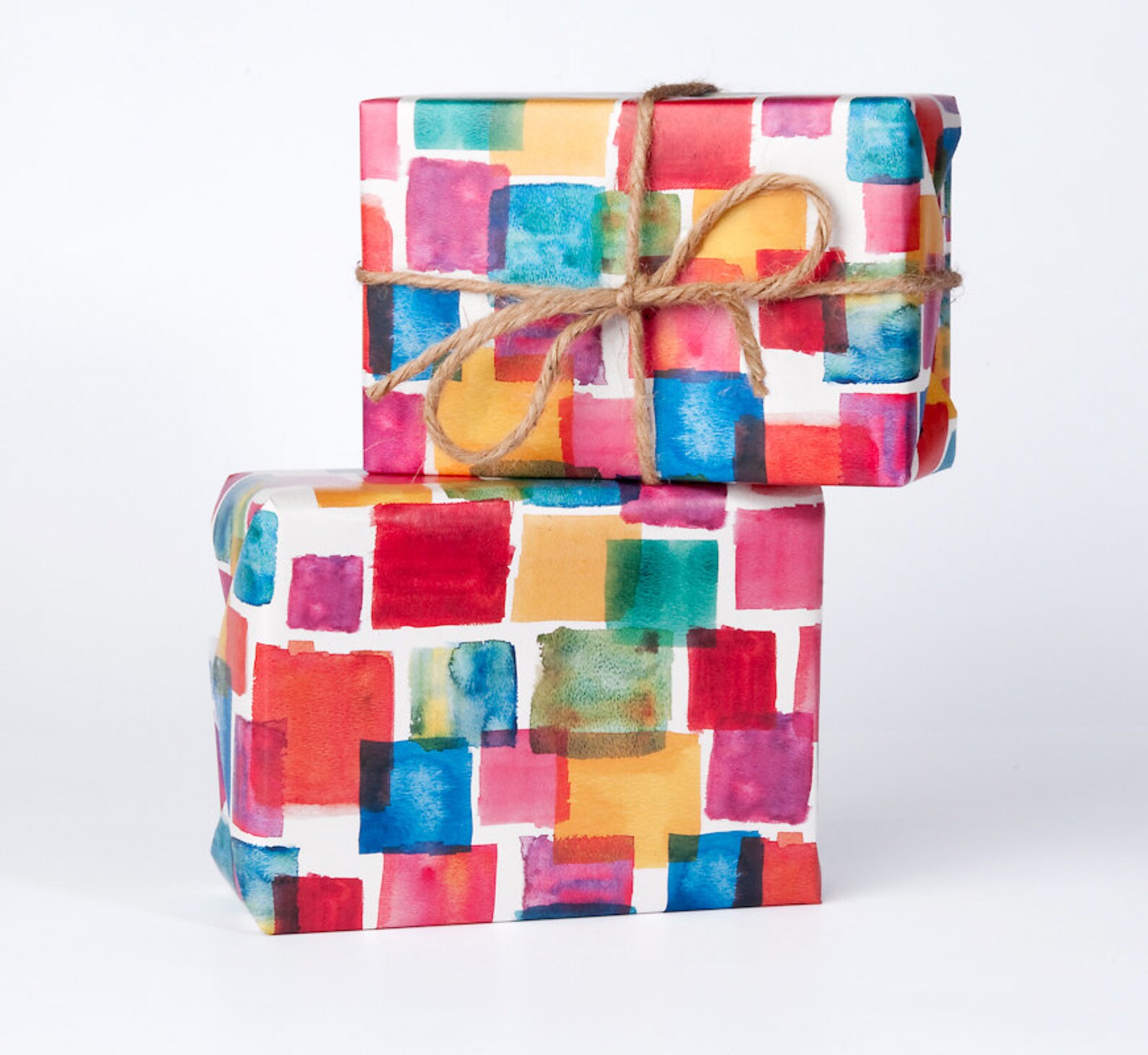 Painter's Swatch Wrapping Paper / 12 Sheets - Etsy