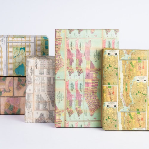 Vintage Map Gift Tags World & Atlas Map - Etsy