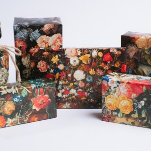 Dutch Still Life Wrapping Paper - Etsy
