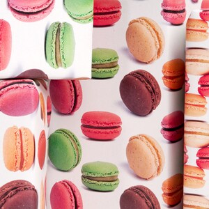 Macaron Gift Wrap - Etsy