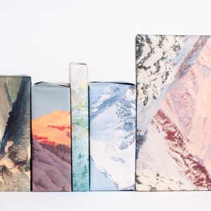 Mountain Range Wrapping Paper - Etsy
