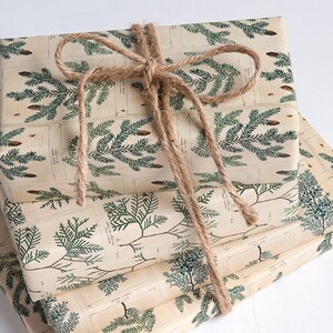 Fir Tree Gift Wrap - Etsy Canada