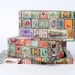 Vintage Postage Stamp Wrapping Paper / 12 Sheets - Etsy