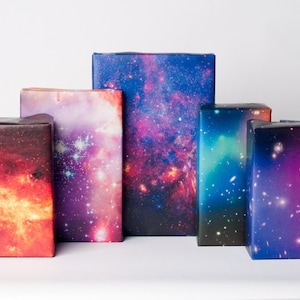 Galaxy Wrapping Paper - Etsy