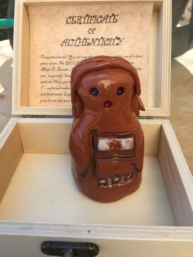 Shabbat, Shalom and Jewish Star GOLEMS Golem One of a Kind Magical Mythical Protector Ceramic ...
