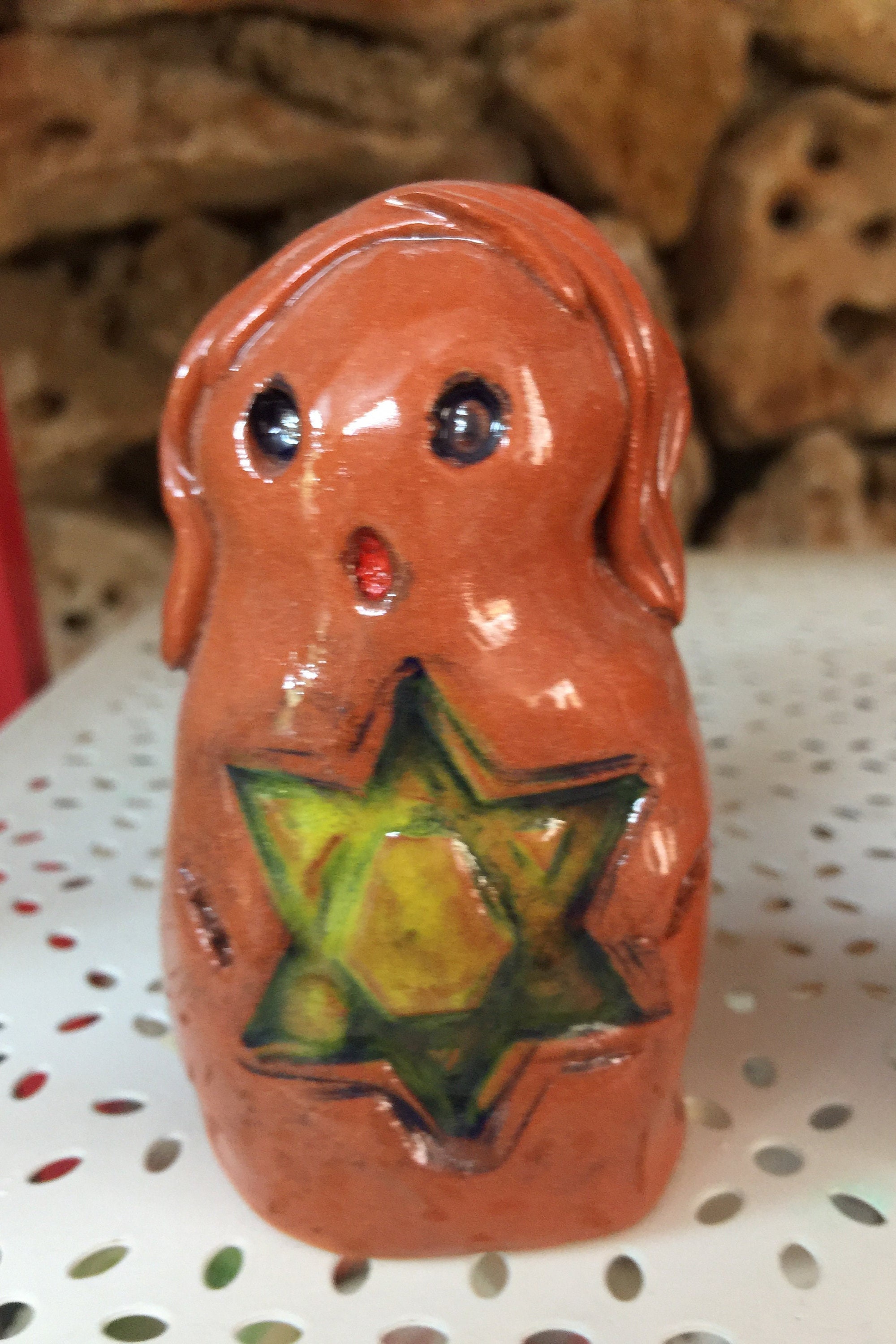Shabbat, Shalom and Jewish Star GOLEMS Golem One of a Kind Magical Mythical Protector Ceramic ...
