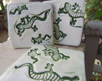 Lizard Tiles - Etsy
