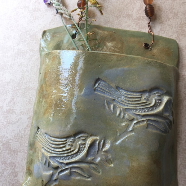 Wall Pocket Ceramic - Etsy