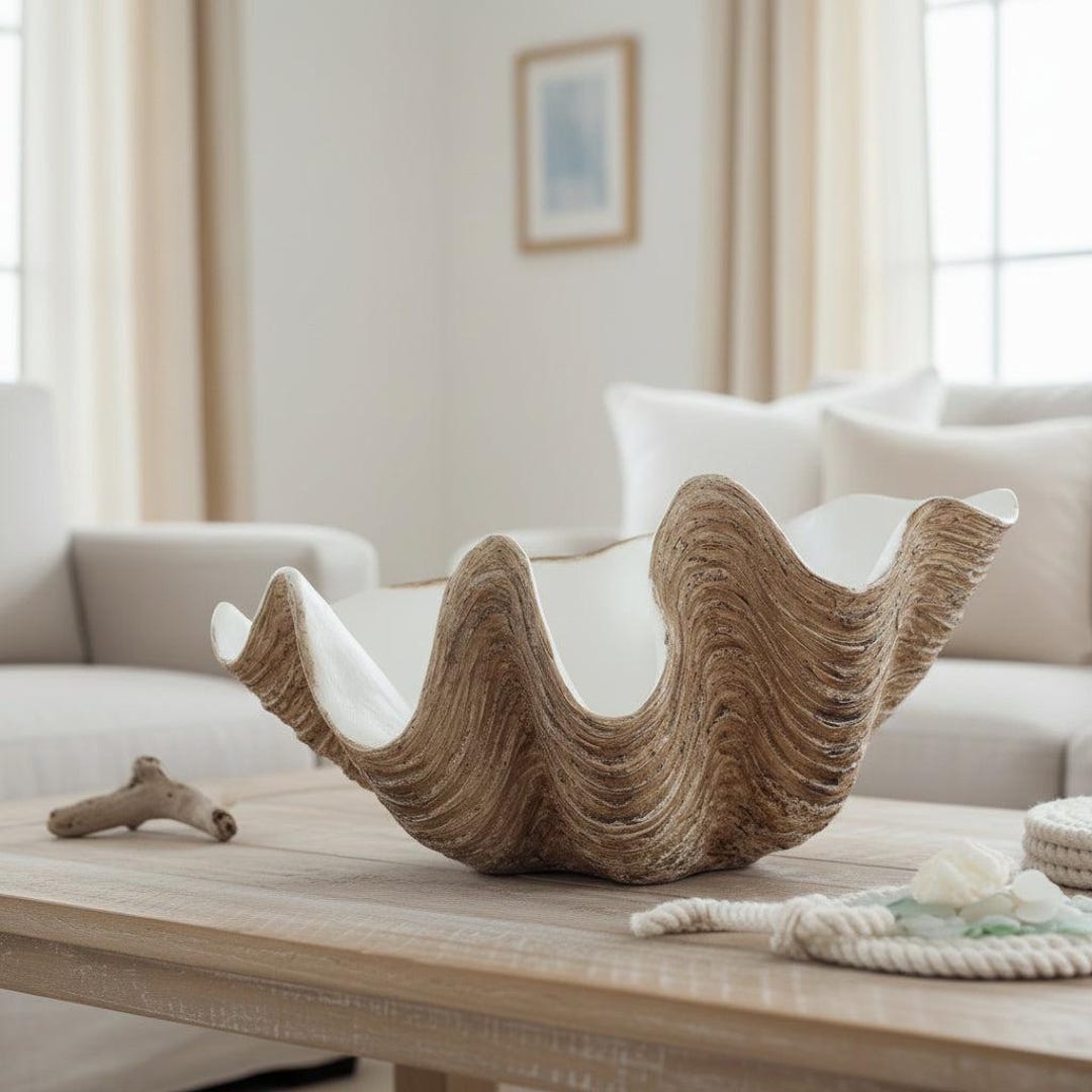 Vintage Table Clam Shell - Etsy Australia
