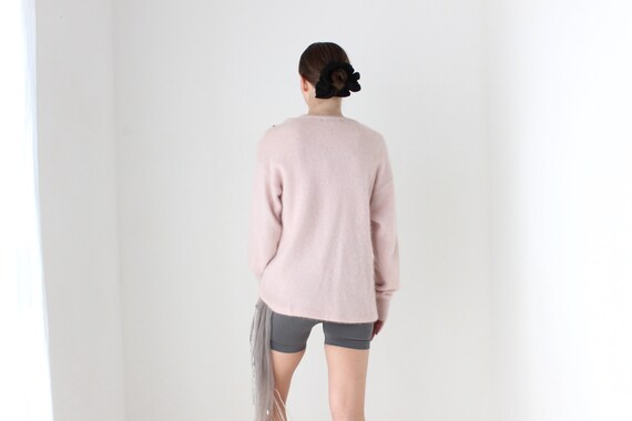 BALLETCORE 80s Softest Angora / Lambswool Knit Baby B… - Gem