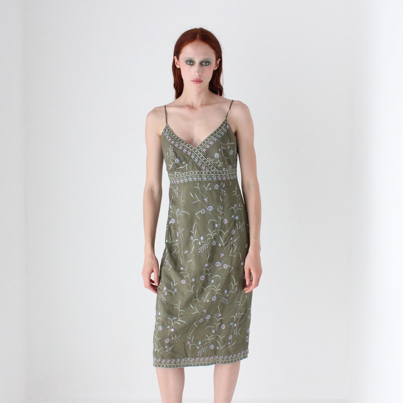 90s Slip Dress - Etsy