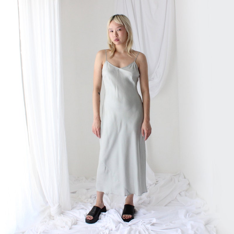 90s Slip Dress - Etsy