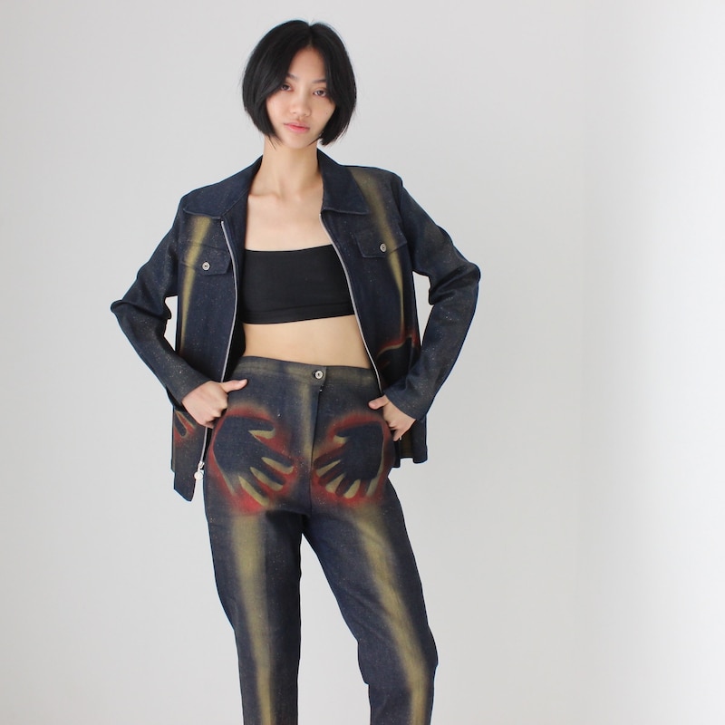 Y2k Two Piece Set - Etsy