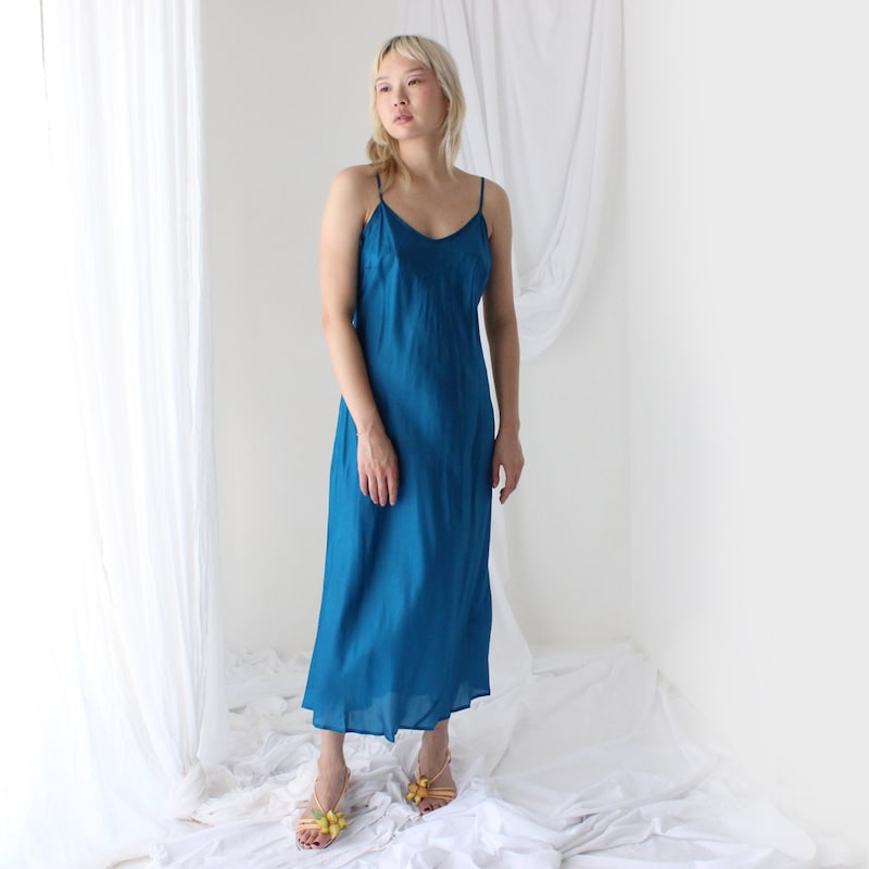 Teal Spaghetti Straps - Etsy