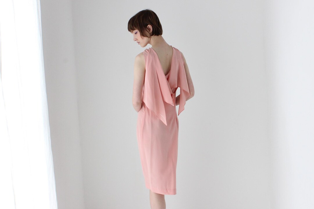 2000s Jil Sander Pure Silk Simple & Versatile Relaxed / Loose Shift ...