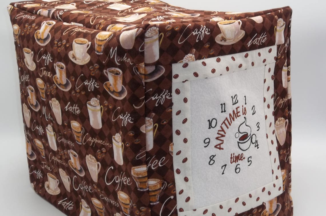 Keurig Cover, Coffee Maker Cover, Coffee Time - Etsy