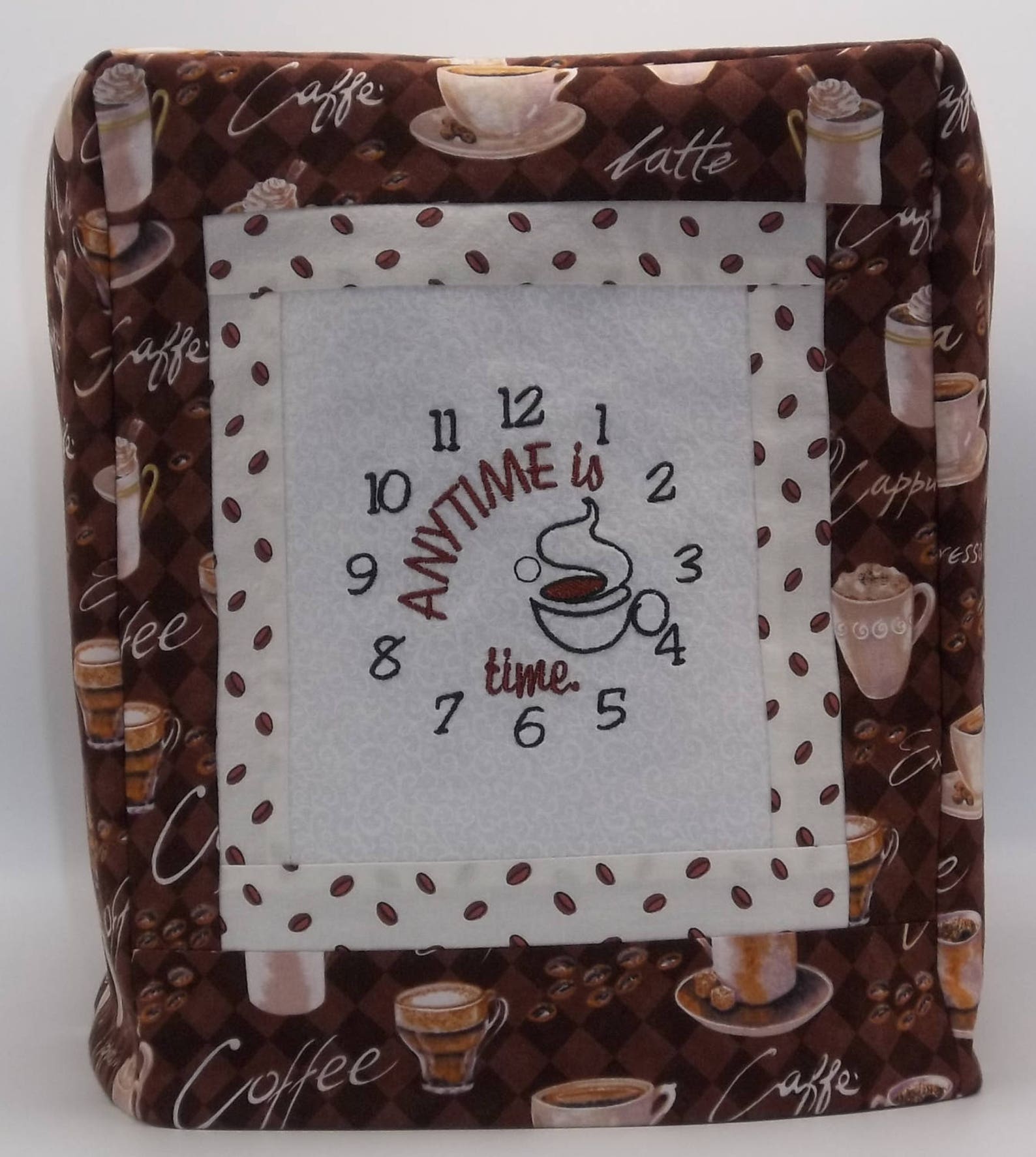 Keurig Cover, Coffee Maker Cover, Coffee Time - Etsy