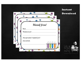 Chemistry thank you | Etsy