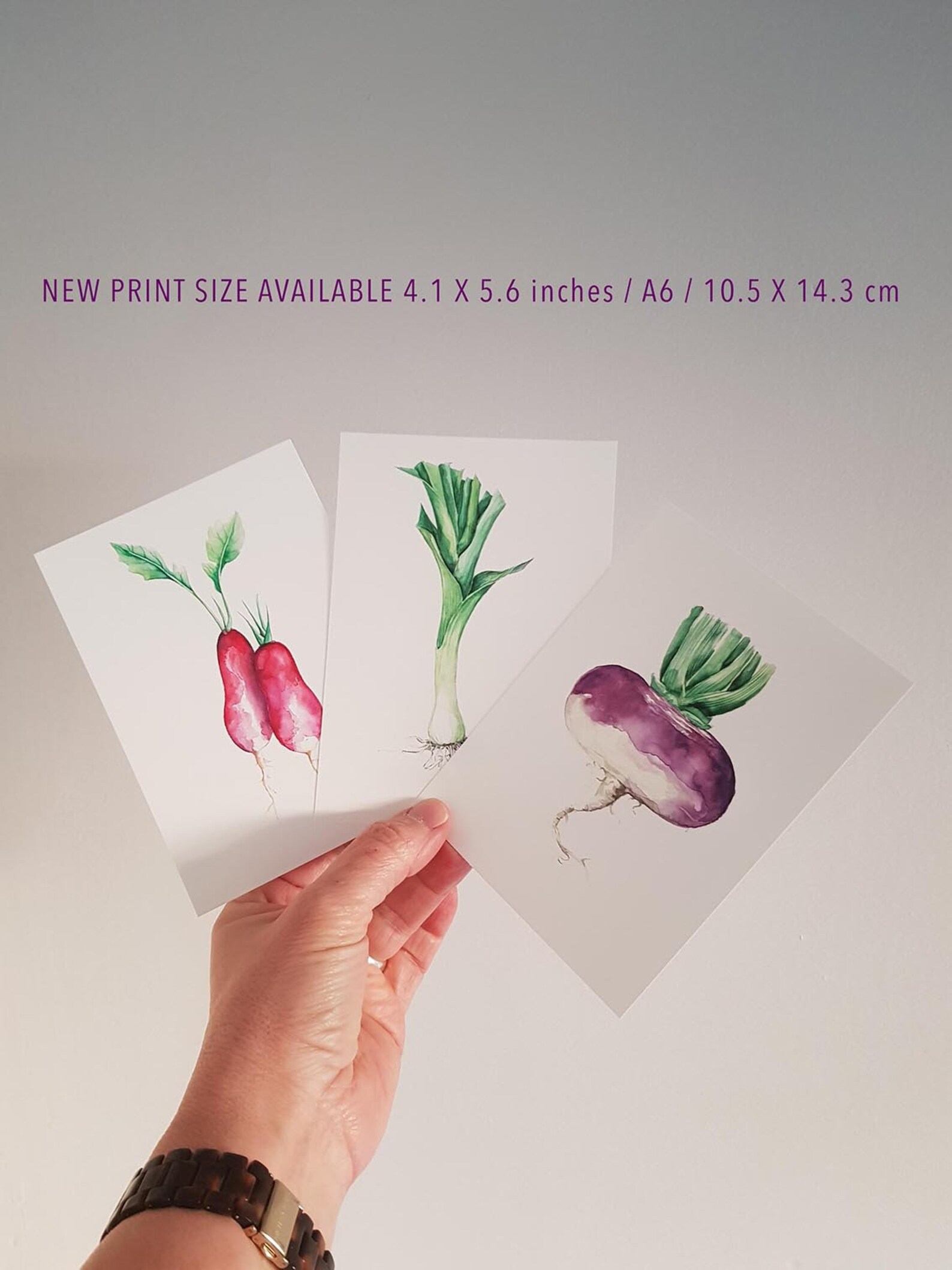 Vegetables and Fruit Print Individual Option Set Option Set - Etsy