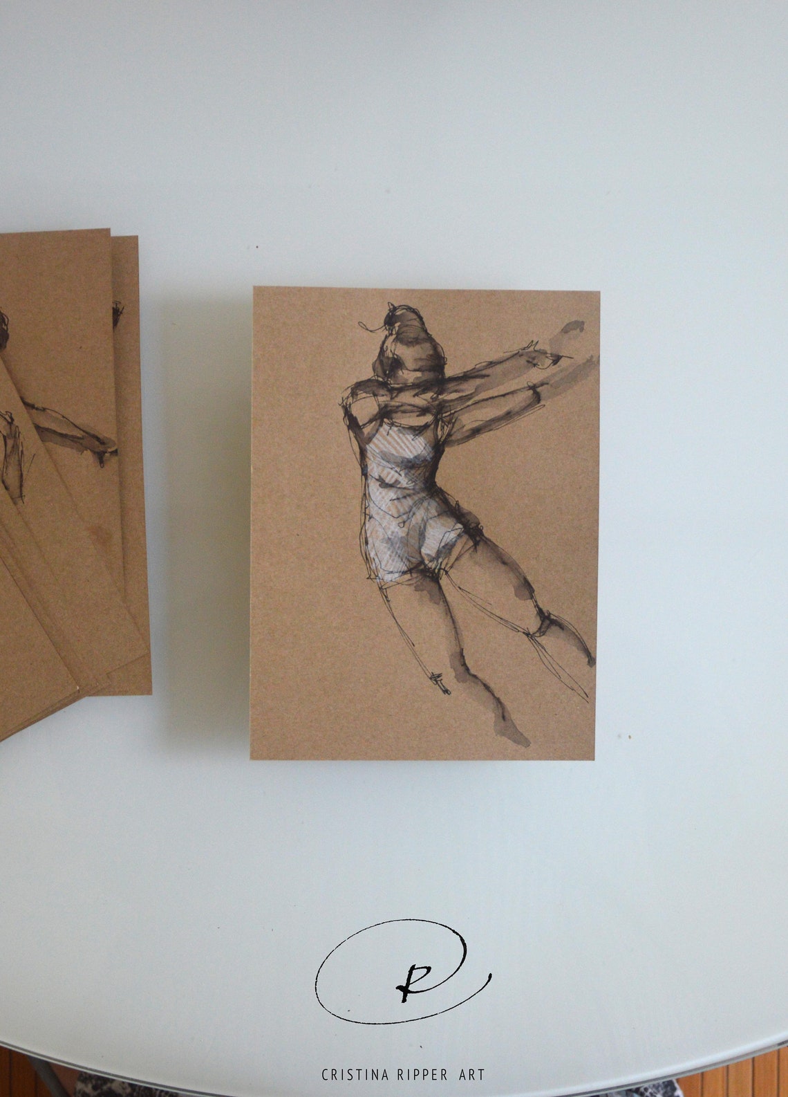 Original Drawing Original Female Art Drawing Ink Art Ink - Etsy