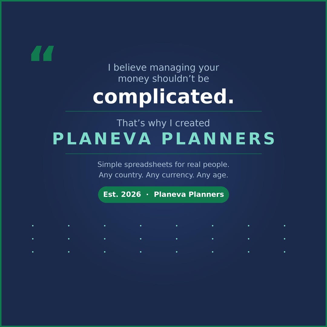 Monthly Budget Tracker Spreadsheet, Excel and Google Sheets Budget ...