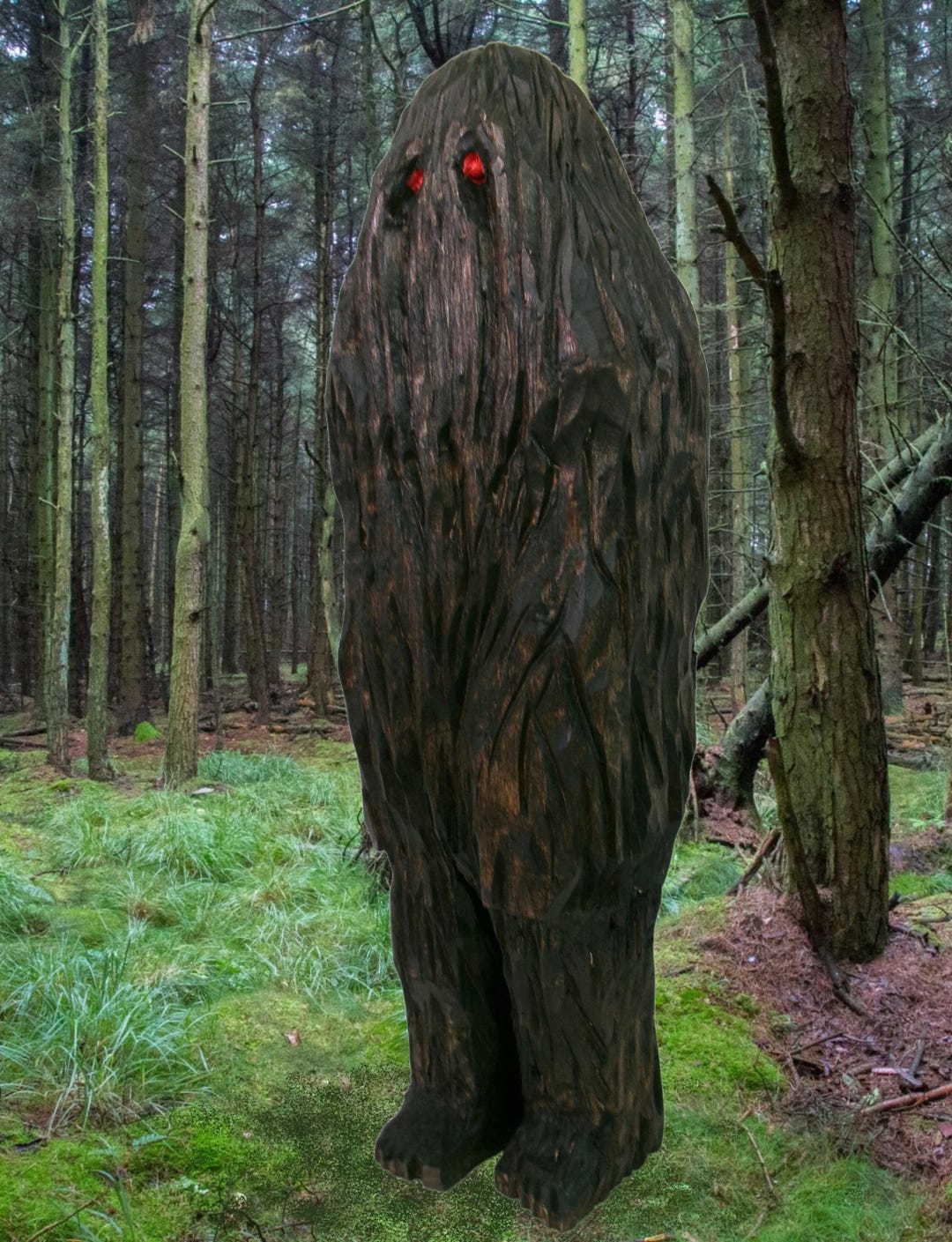 The "momo, Missouri Monster or Bigfoot of the Mid-west -aka "the DEWEY ...
