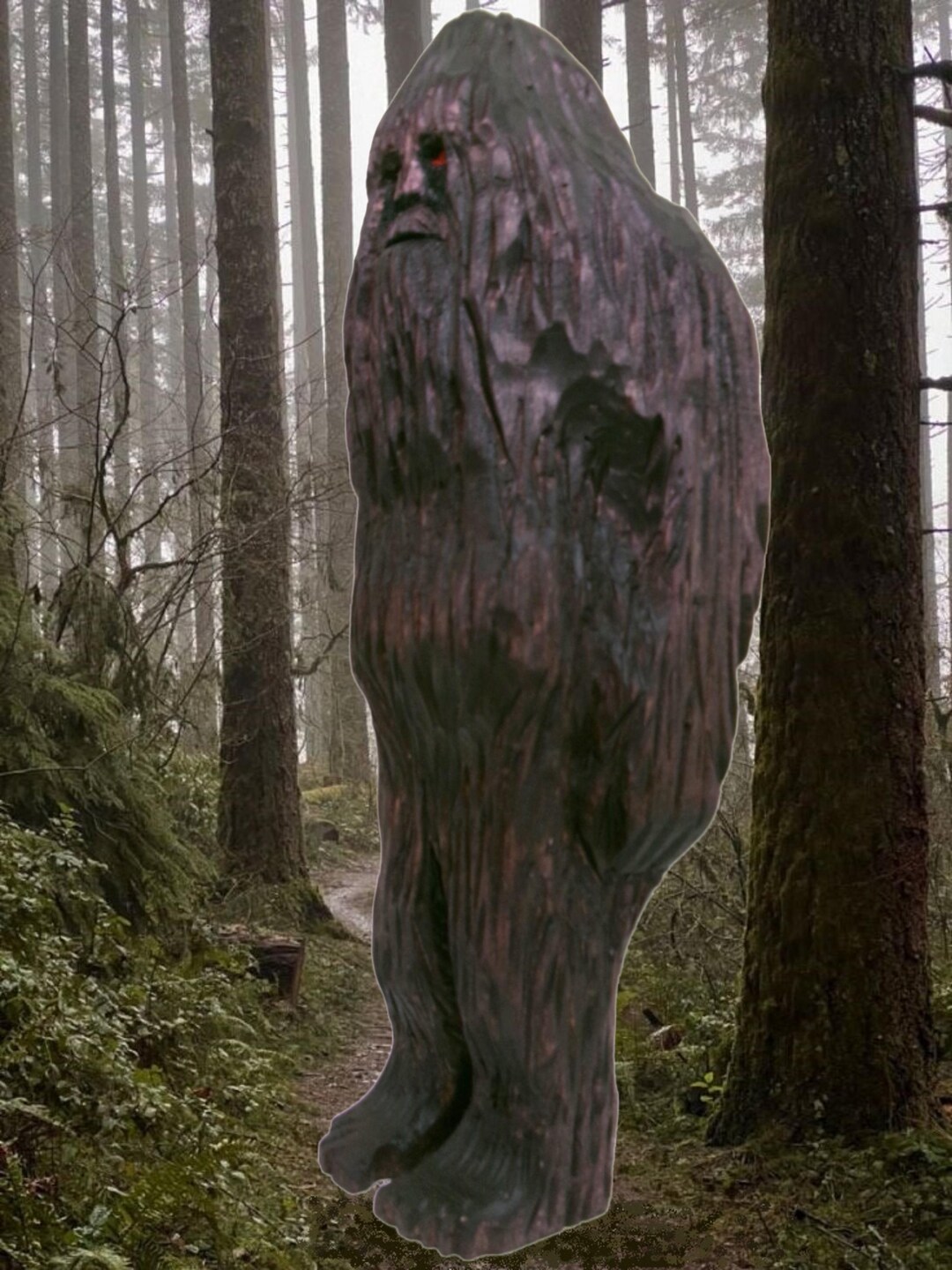 The "momo, Missouri Monster or Bigfoot of the Mid-west -aka "the DEWEY ...