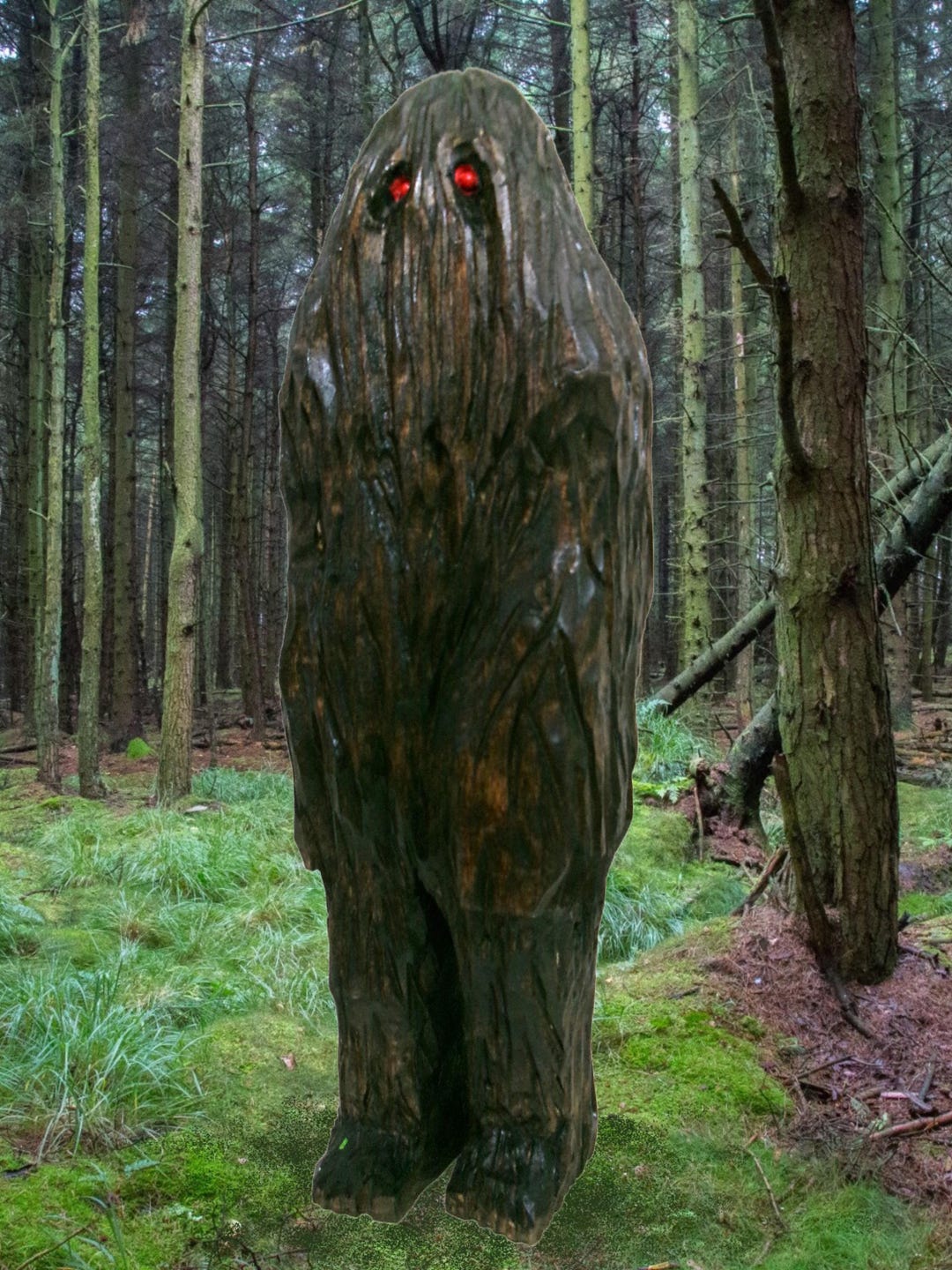 The "momo, Missouri Monster or Bigfoot of the Mid-west -aka "the DEWEY ...
