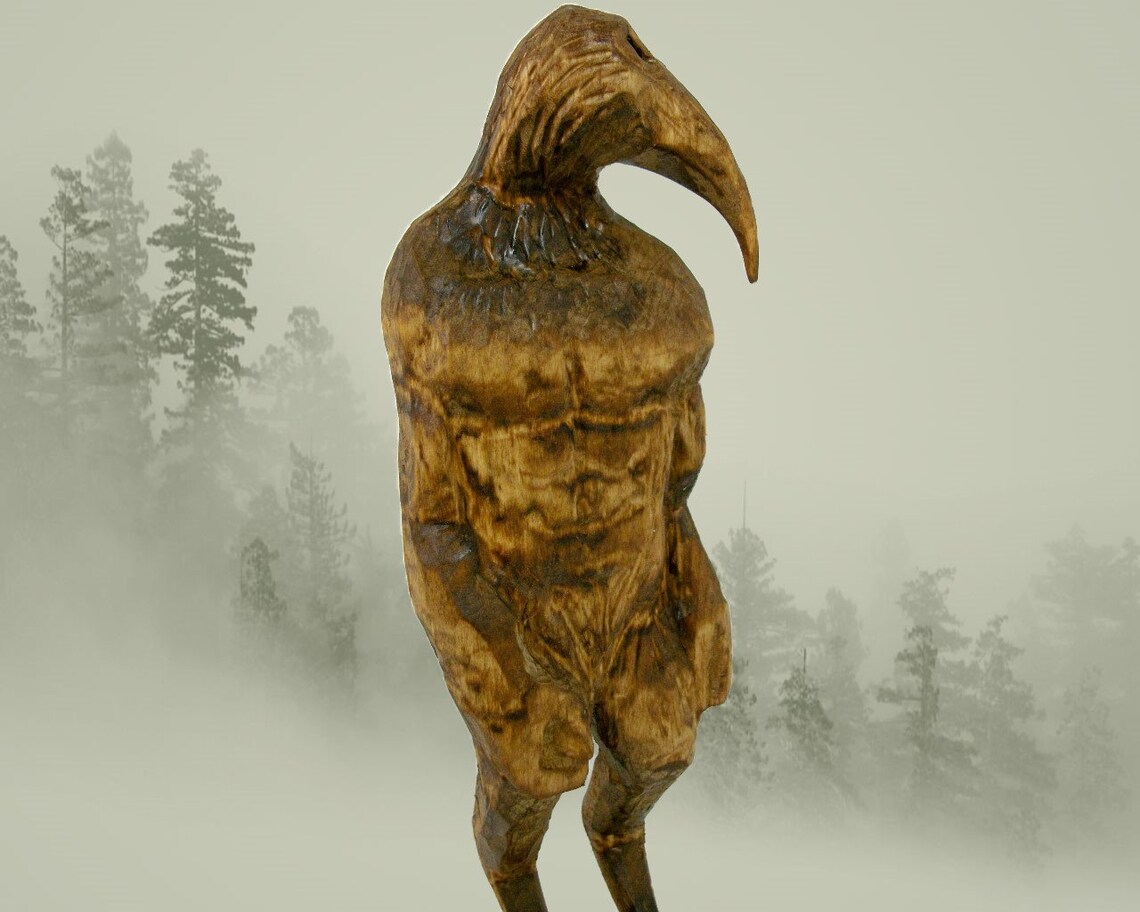 The CAPELOBO... the Anteater Humanoid Cryptid of | Etsy