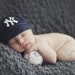 Yankees Baby Hat Cap Outfit New York Yankees NY Baby Gift Newborn ...