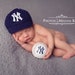 Yankees Baby Hat Cap Outfit New York Yankees NY Baby Gift Newborn ...