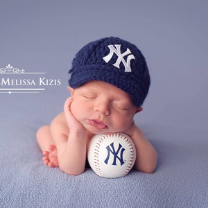 Yankees Baby Hat Cap Outfit New York Yankees NY Baby Gift Newborn ...