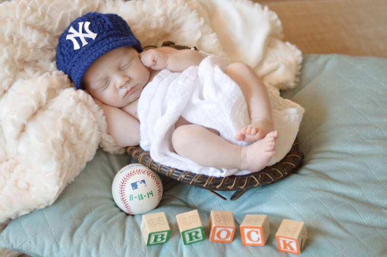Yankees Baby Hat Cap Outfit New York Yankees NY Baby Gift - Etsy