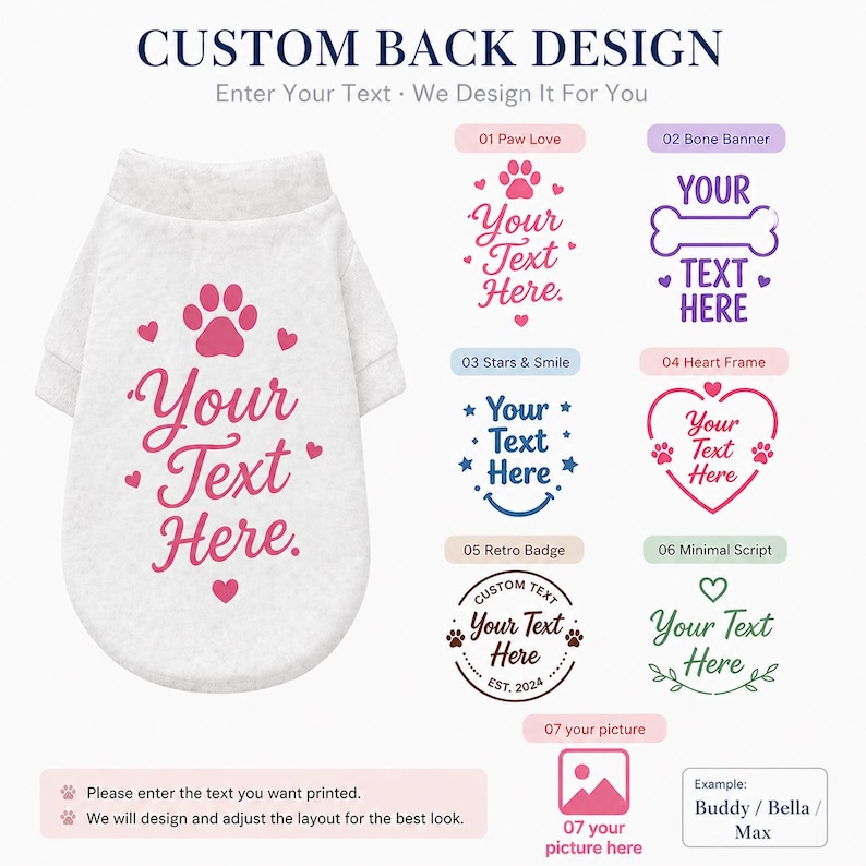 Custom Pet Shirt With Photo Text Personalized Dog Cat Memorial Gift - Etsy