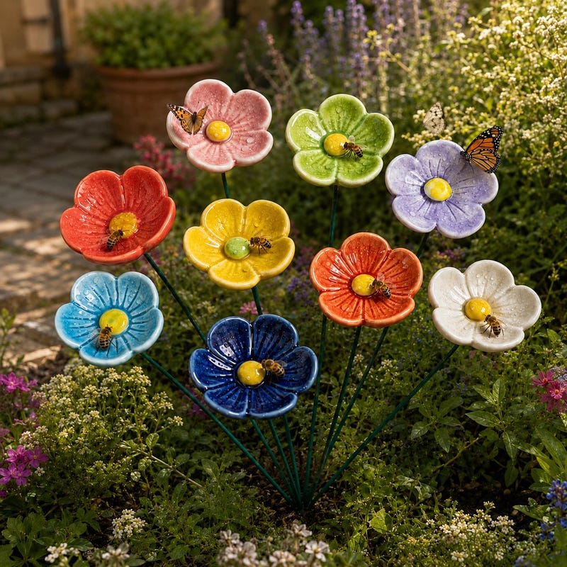 Ceramic Watering Cups - Etsy UK