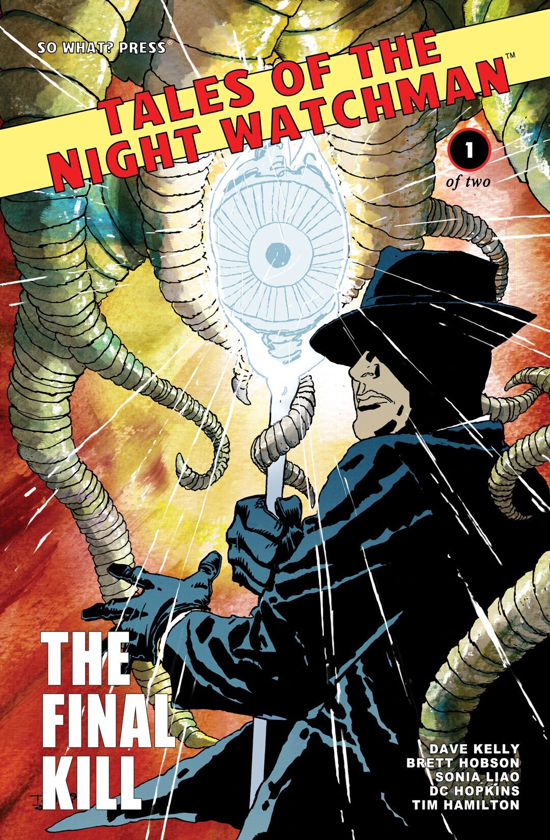 Issue Nine - Tales of the Night Watchman (the Final Kill Pt. 1) - Etsy