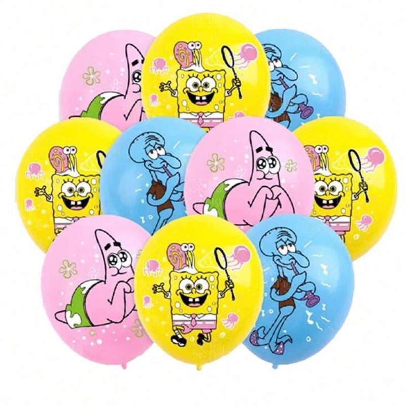 Spongebob Squarepants Balloons - Etsy