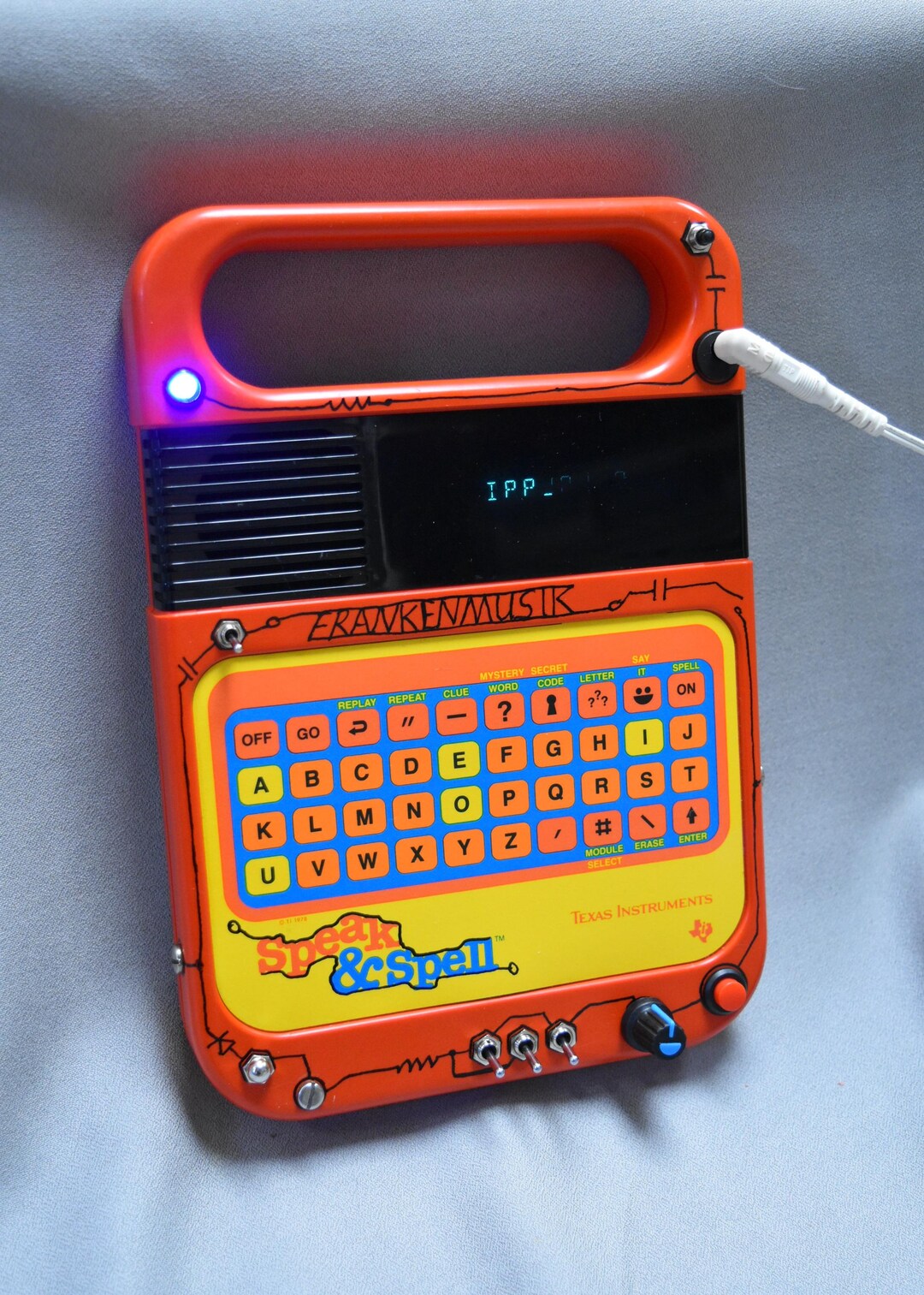 Circuit Bent Speak and Spell by Frankenmusik - Etsy Canada