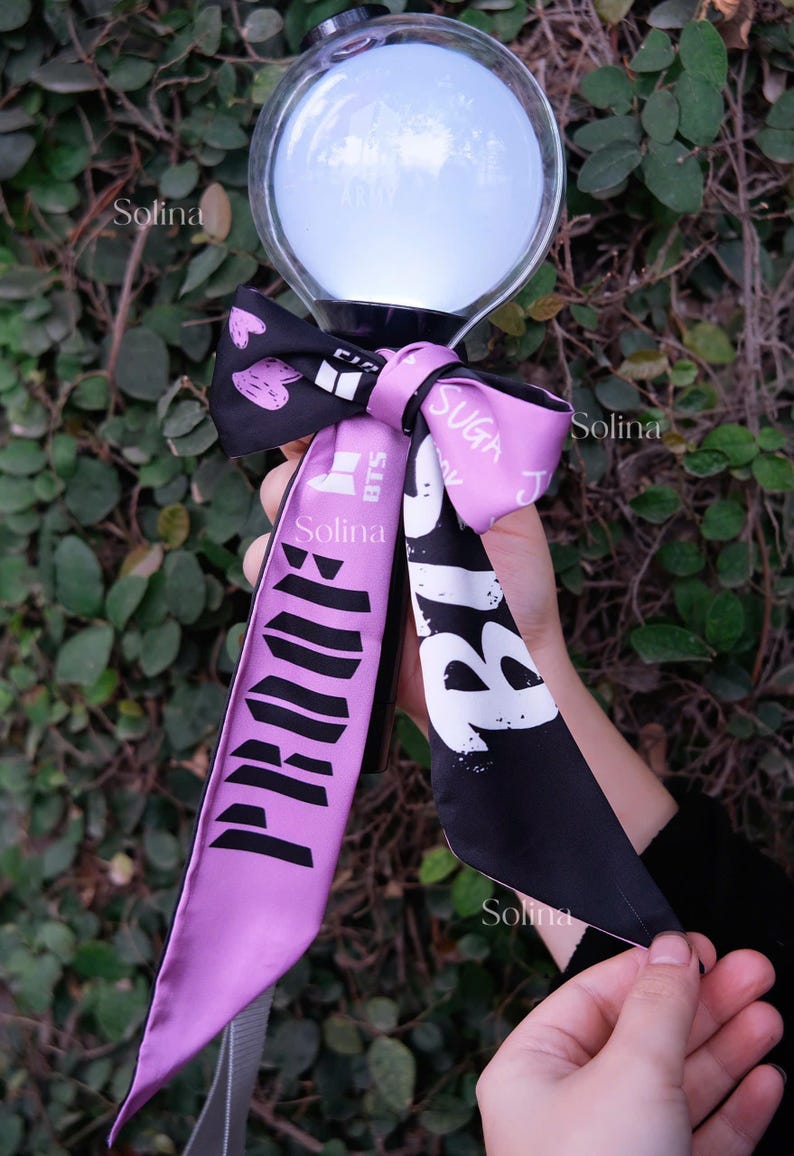 BTS Arirang Inspired Bandana | Satin Neck Scarf | Fashion Hair Wrap ...