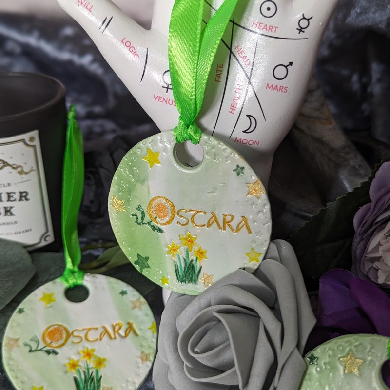 Ostara Decorations - Etsy