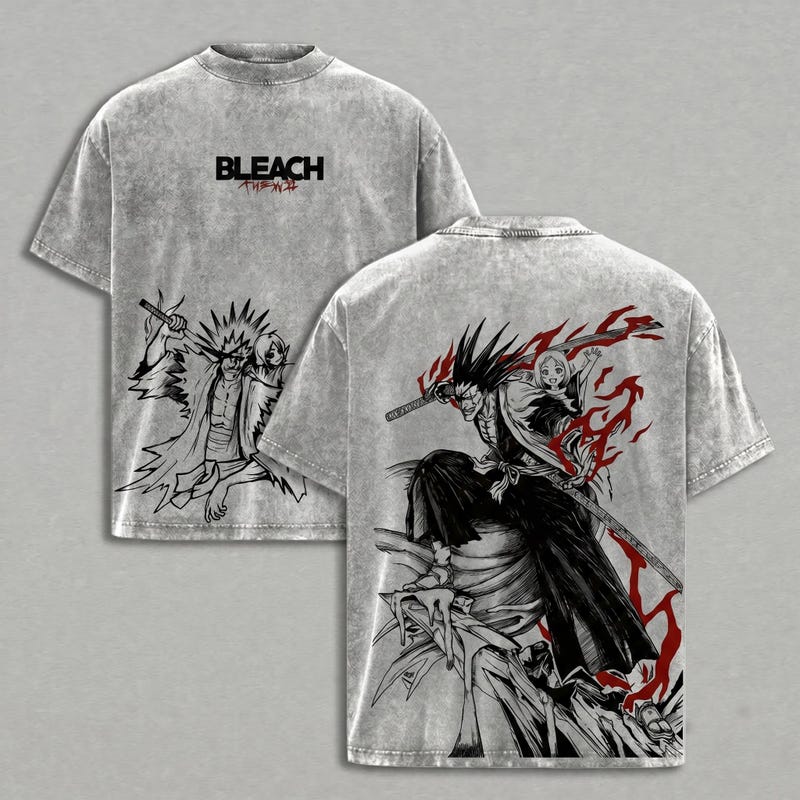 Bleach Anime Clothing - Etsy