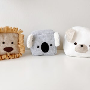 Cube Critters Sewing Pattern Digital Download - Etsy