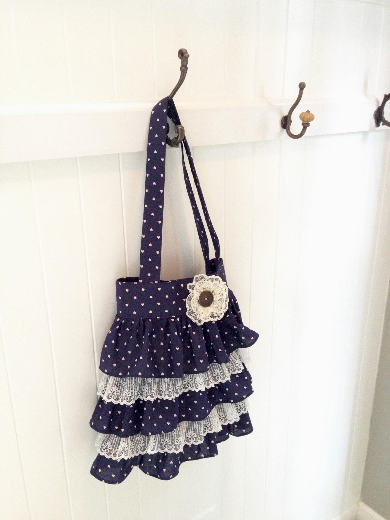 Ruffle Purse Sewing Pattern and Tutorial (instant Download) - Etsy