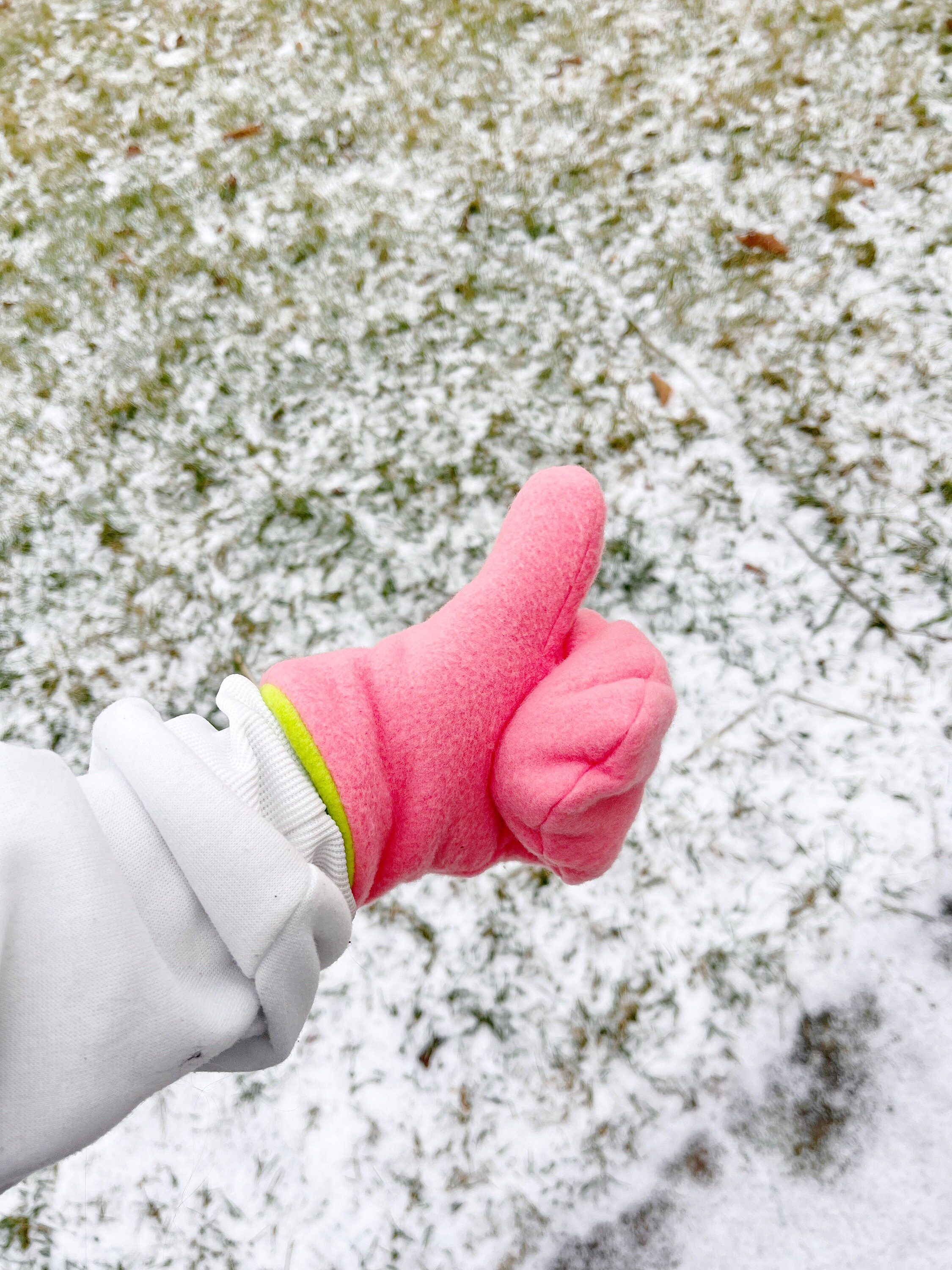 Kids Fleece Mittens Pattern and Tutorial - Etsy