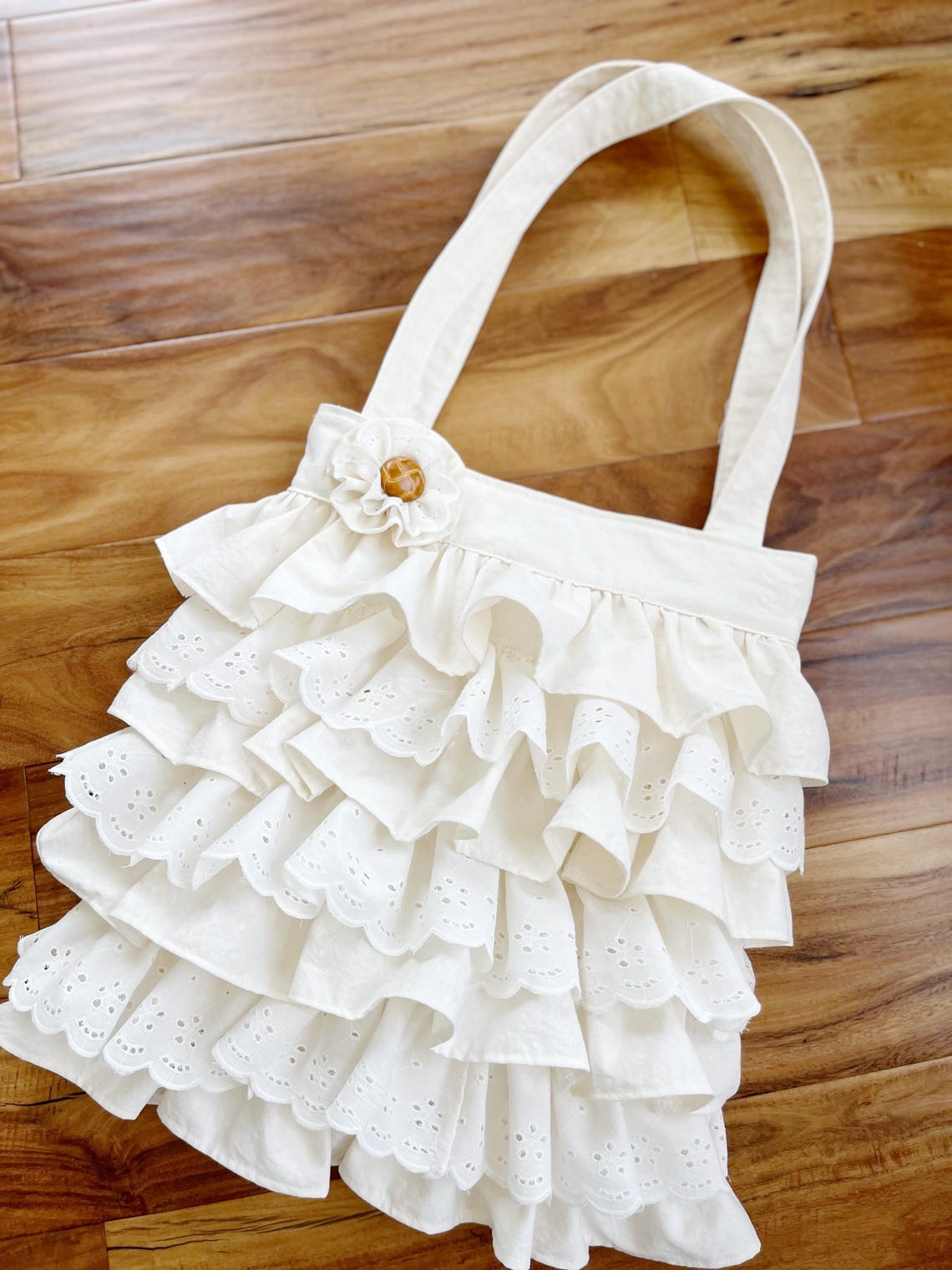 Ruffle Purse Sewing Pattern and Tutorial (instant Download) - Etsy