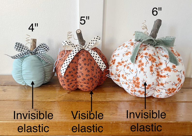 Fabric Pumpkin Sewing Tutorial - Etsy